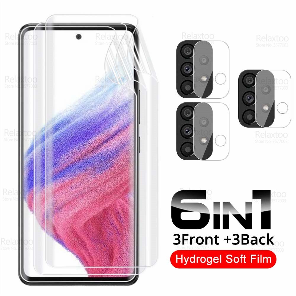 Film Hydrogel 6 en 1 pour Samsung Galaxy A53 5G ca... – Grandado