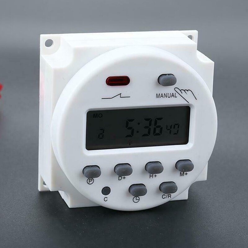Lcd Tijdrelais Schakelaar Installatie Power Timer ... – Vicedeal