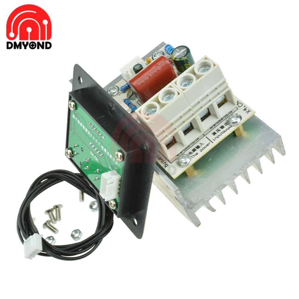 AC 220V 10000W Motor Speed Controller SCR Voltage ... – Grandado