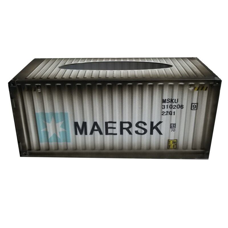 Retro Iron Container Tissue Box Storage Decoration... – Vicedeal