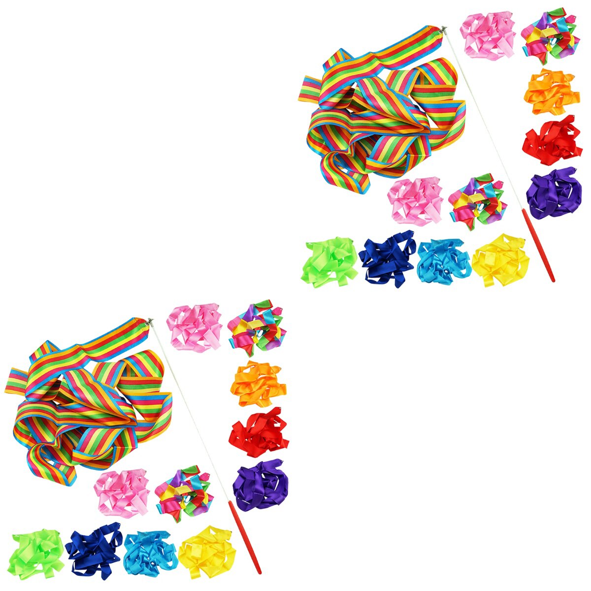 24 Pcs Gymnastiek Dance Lint Gym Ritmische Kunst G... – Vicedeal