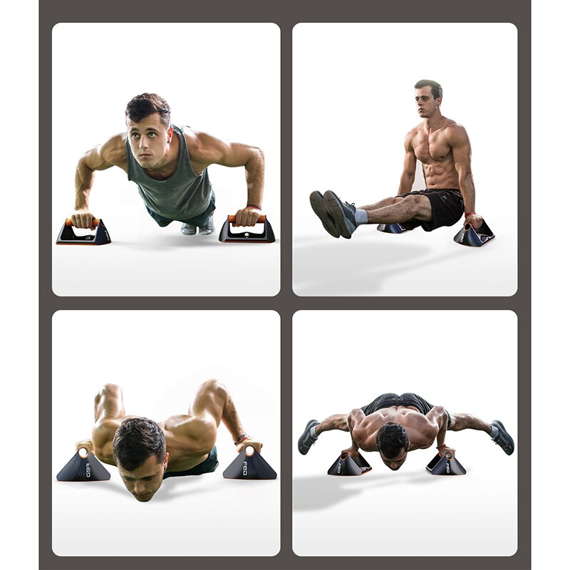 Push up board gym exercise push-up stops fitness e... – Vicedeal