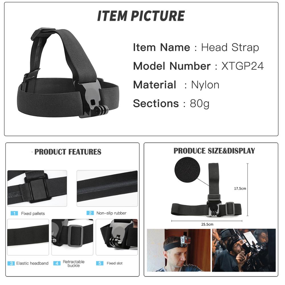 Schieten Voor Gopro Action Camera Accessoires Set ... – Vicedeal