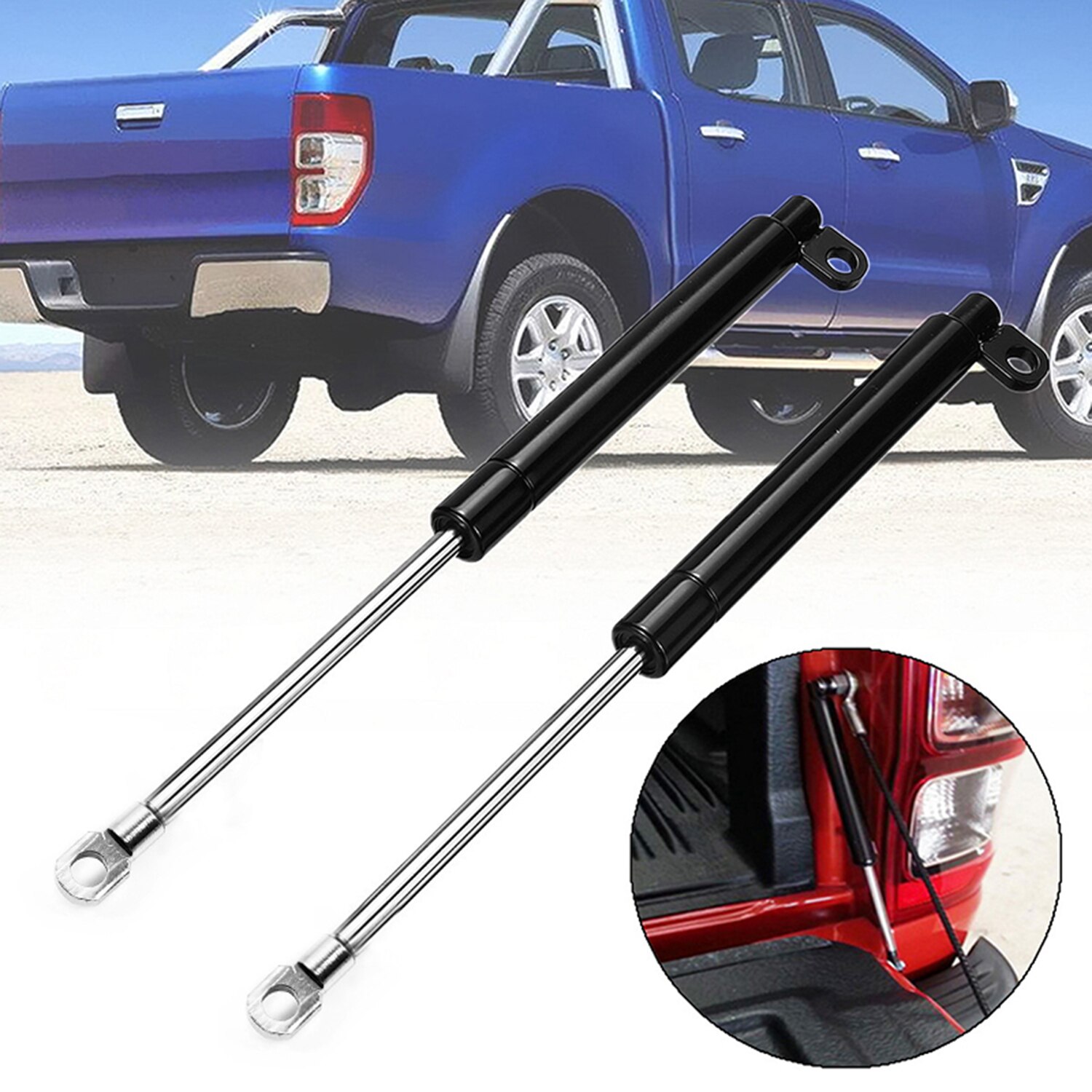 Pair Rear Tailgate Slow Down&Easy Up Strut Kit Fit... – Vicedeal