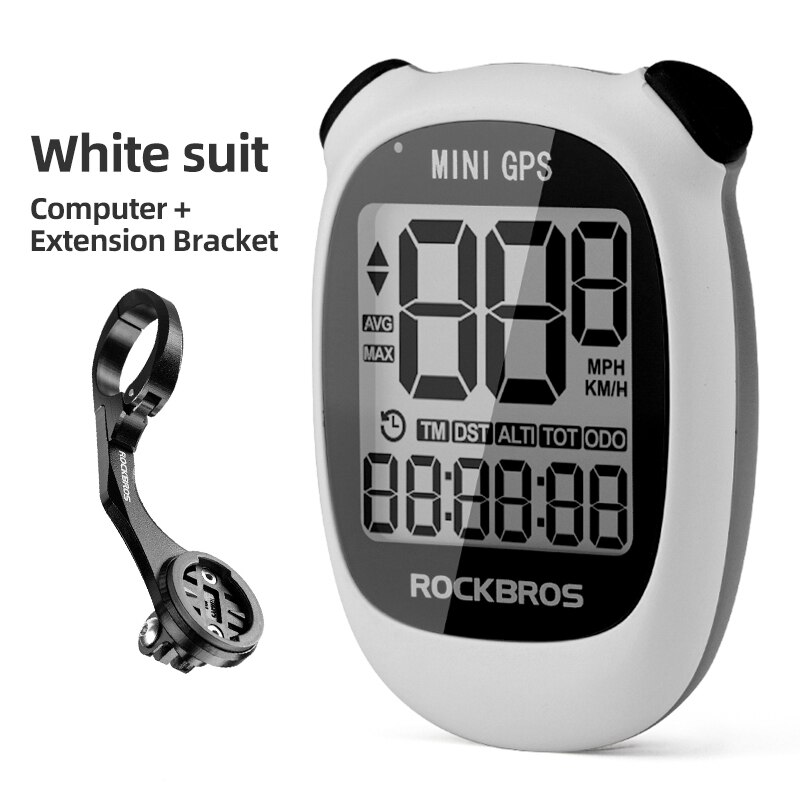 Rockbros Draadloze Fiets Computer Fiets Gps 1.6 In... – Vicedeal