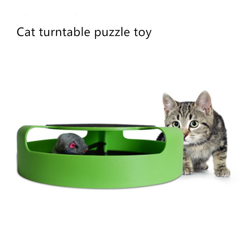 2 In1 Cat Toys Interactive With Running Mice And S... – Grandado