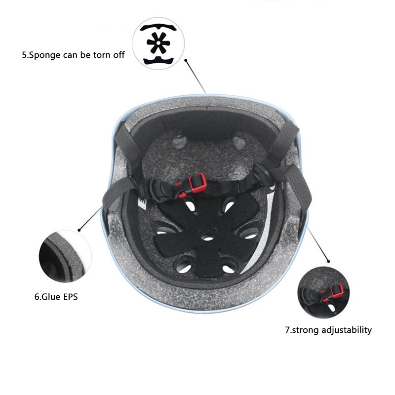 Hip-hop Boy Helmet Outdoor Sport Skateboard Skatin... – Vicedeal