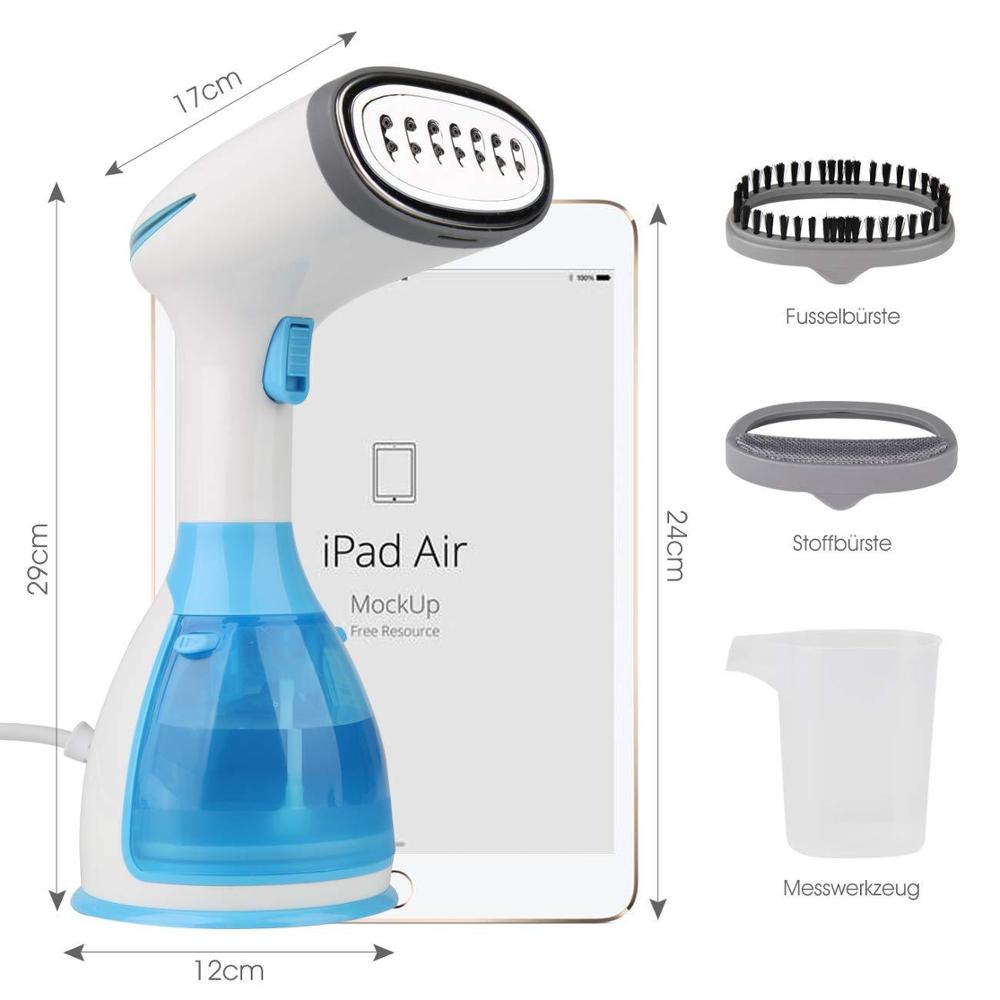 Steam Iron Garment Steamer Handheld Fabric 1500W T... – Vicedeal