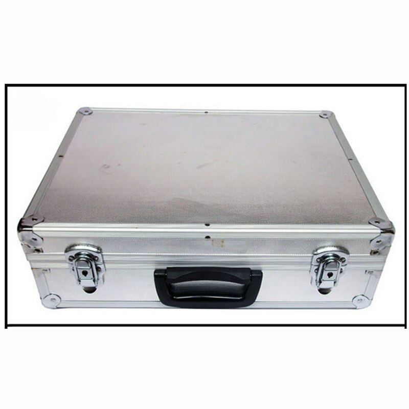Large aluminum tool box silver aluminum case toolk... – Vicedeal