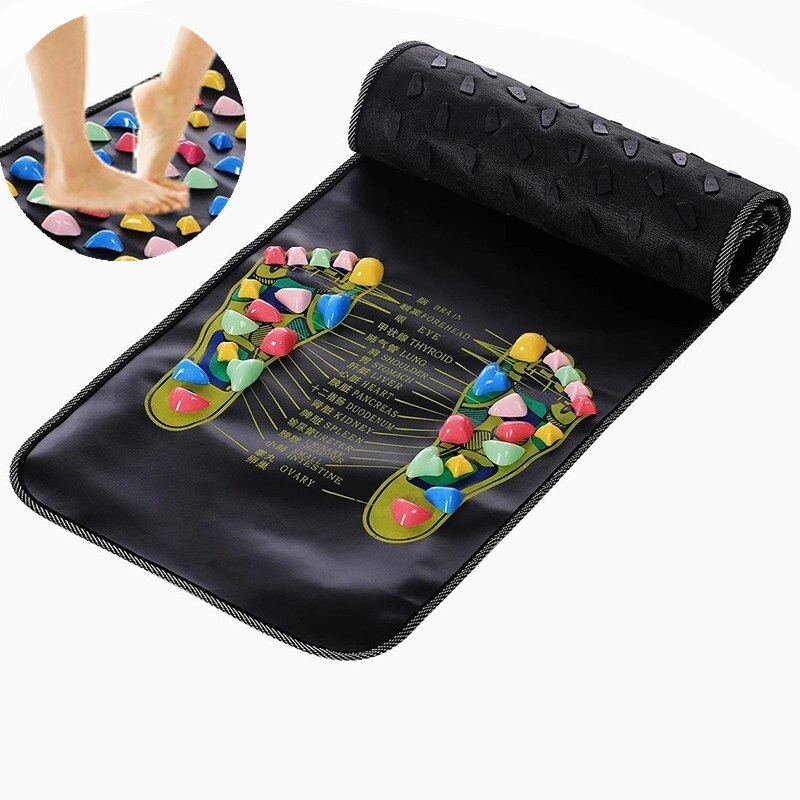 Acupressuur Reflexologie Voet Massage Mat Pad Pijn... – Vicedeal