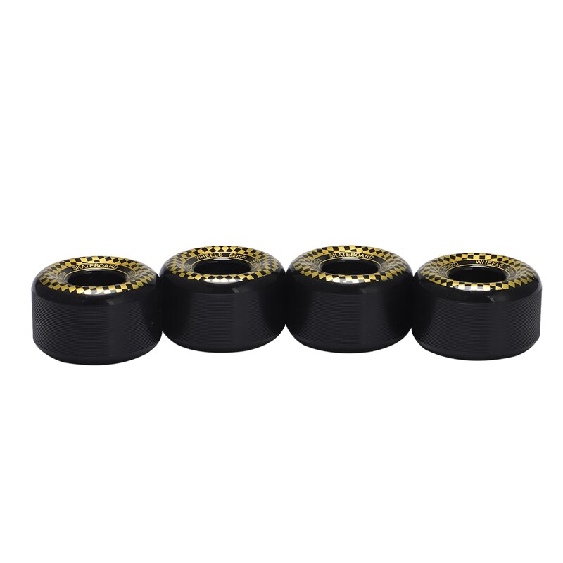 Ruote Skateboard acero 4 pezzi 52X32mm ruote Skate... – Grandado