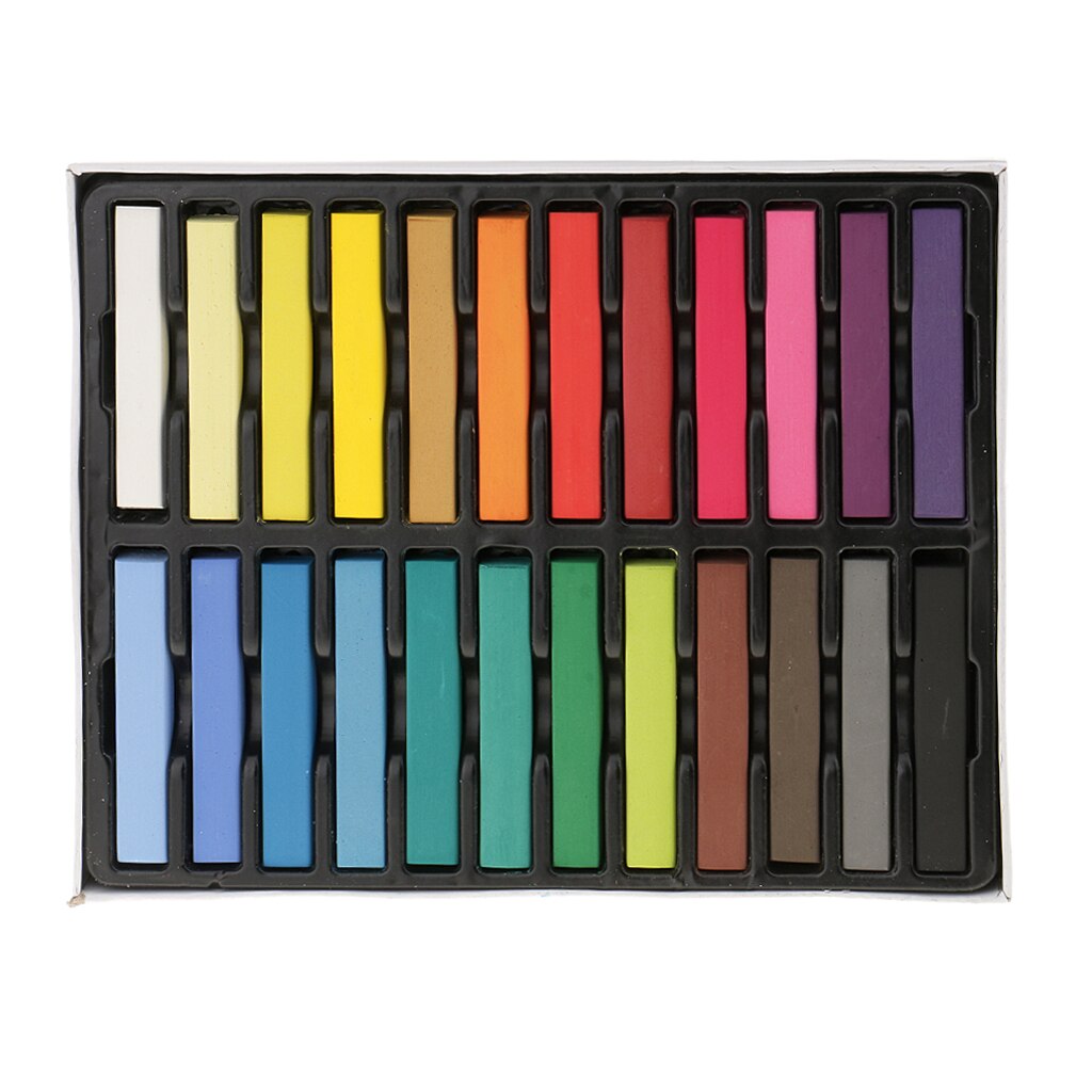 6/12/24 Colors Fast Temporary Hair Color Chalk Dye... – Grandado