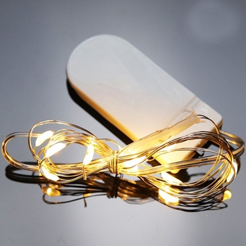 1/2/3M LED String Lights Copper Wire Fairy lights ... – Vicedeal