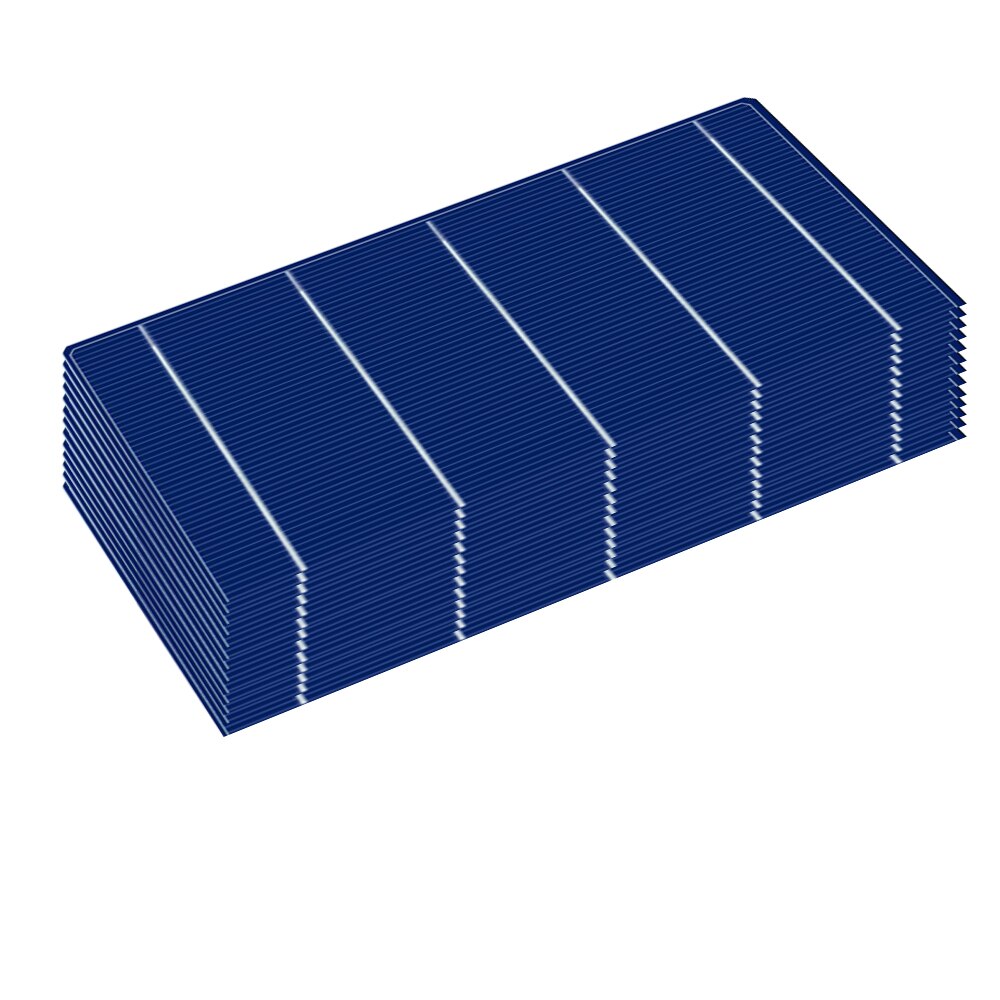 40/50/100pcs 4.28A 2.4W 156x78mm Solar Cells high ... – Grandado