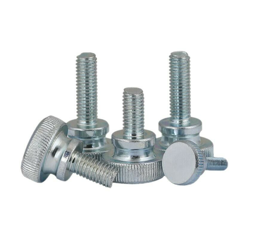 M4 high head knurled thumb screw knurled stepped s... – Grandado