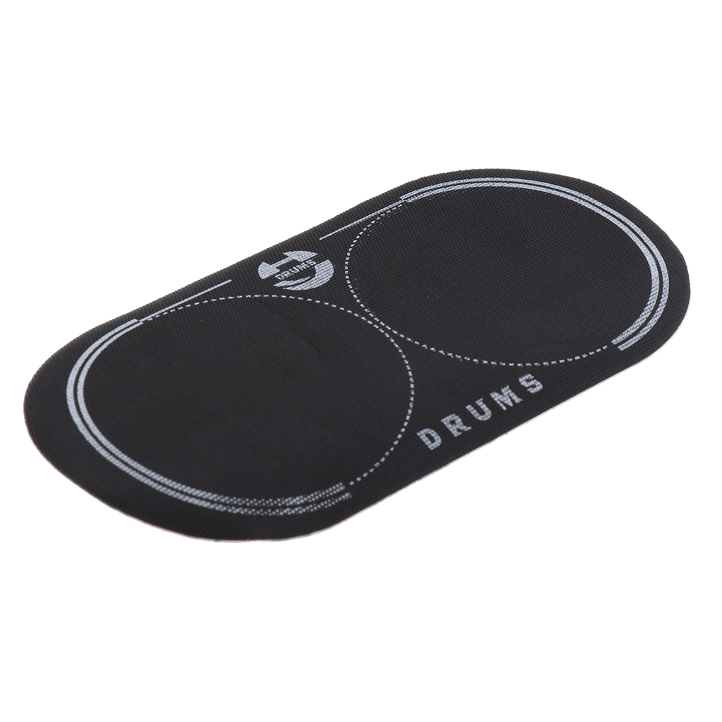 Musically Double Bass Drum Patch for Drum Set Kit ... – Vicedeal