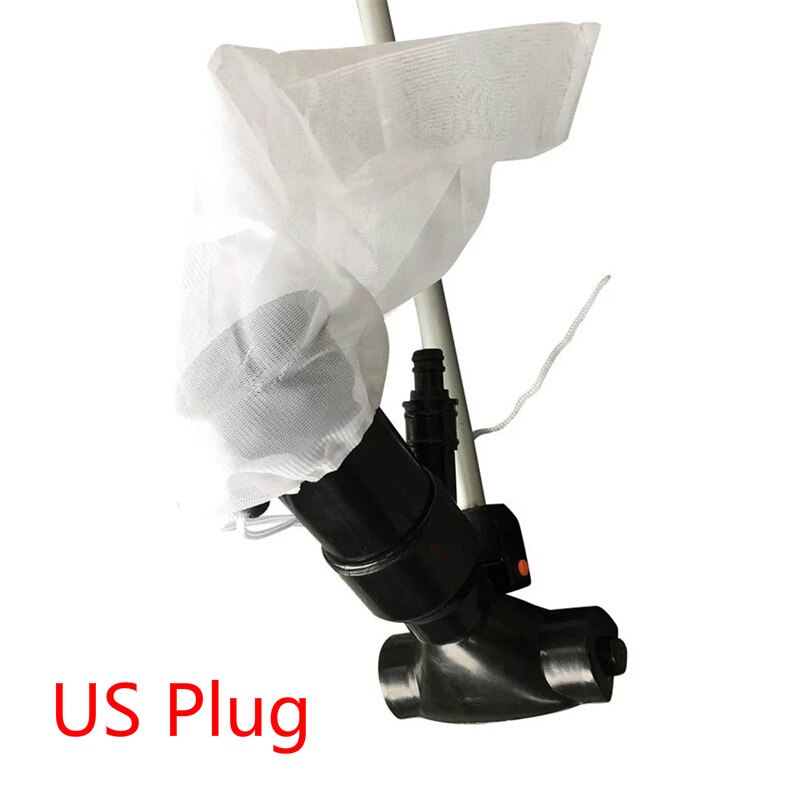 Portable Swimming Pool Pond Cleaner Brush Vacuum H... – Grandado