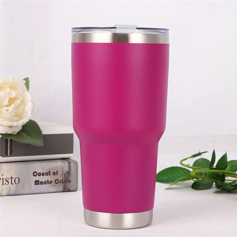 Double Wall Insulation Stainless Steel Tumbler Vac... – Vicedeal