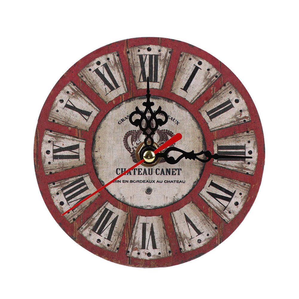 1Pc 11 Styles Antique Decor Wall Clocks Home Indoo... – Grandado