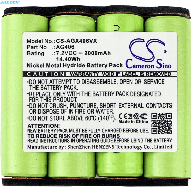 Cameron Sino 2000mAh Battery 90016553200, 90016584... – Vicedeal