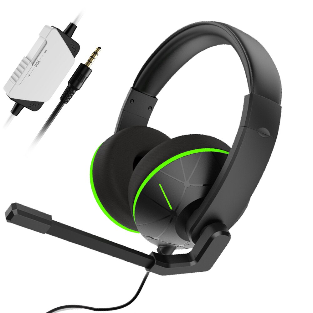 Gaming Headset 3.5mm Wired Headphones Adjustable B... – Vicedeal