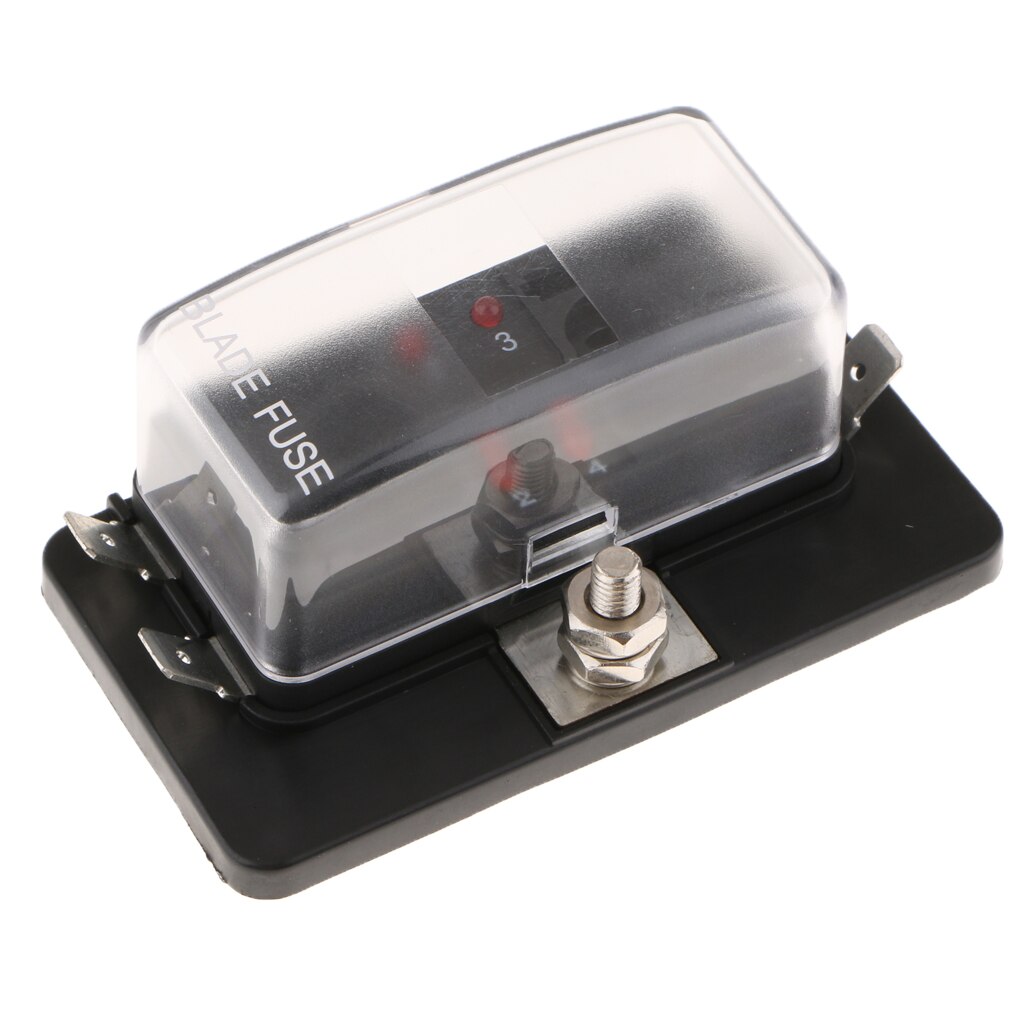 4 Manier Ato 1A-40A Dc 32V Zekeringhouder Doos Led... – Vicedeal