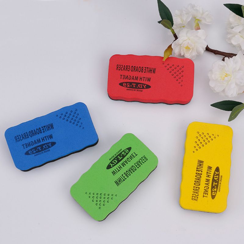Magnetic Dry-Wipe Whiteboard Eraser Marker Cleaner... – Vicedeal