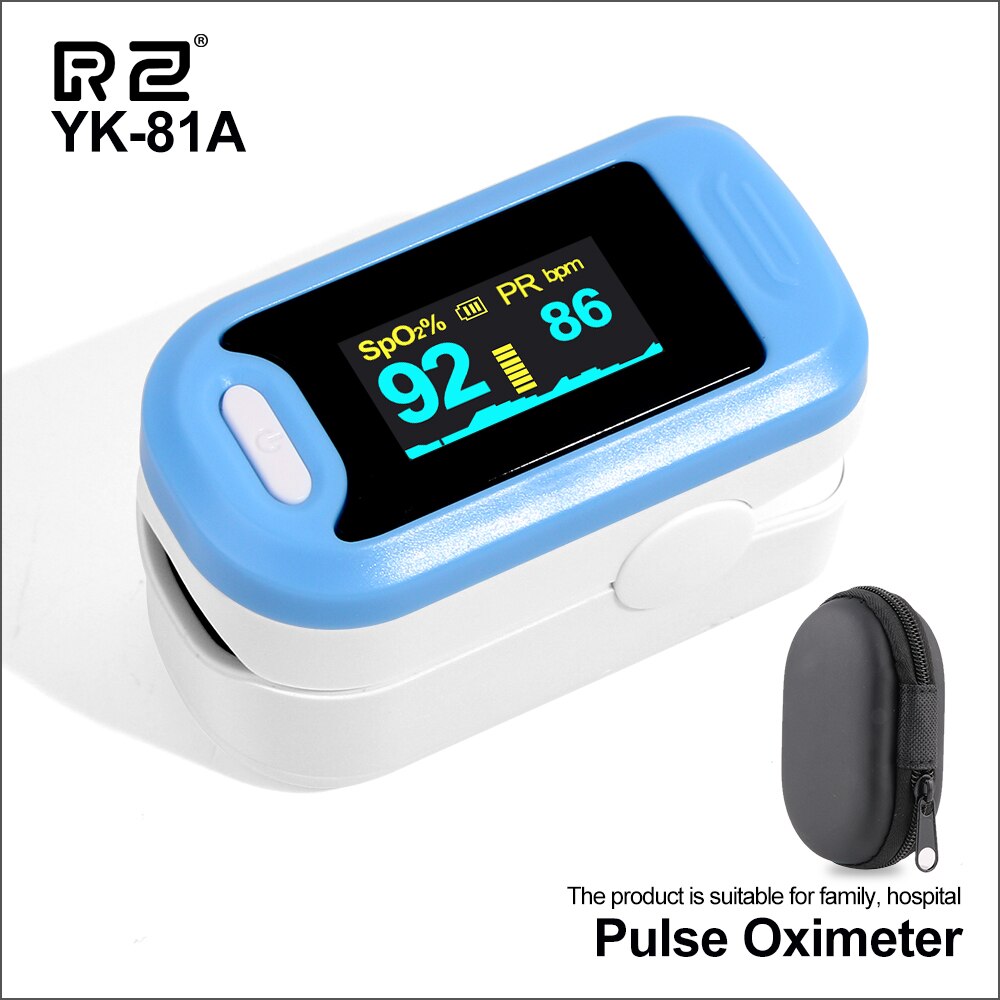 RZ Pulse Oximeter Finger Mini Portable Fingertip P... – Grandado