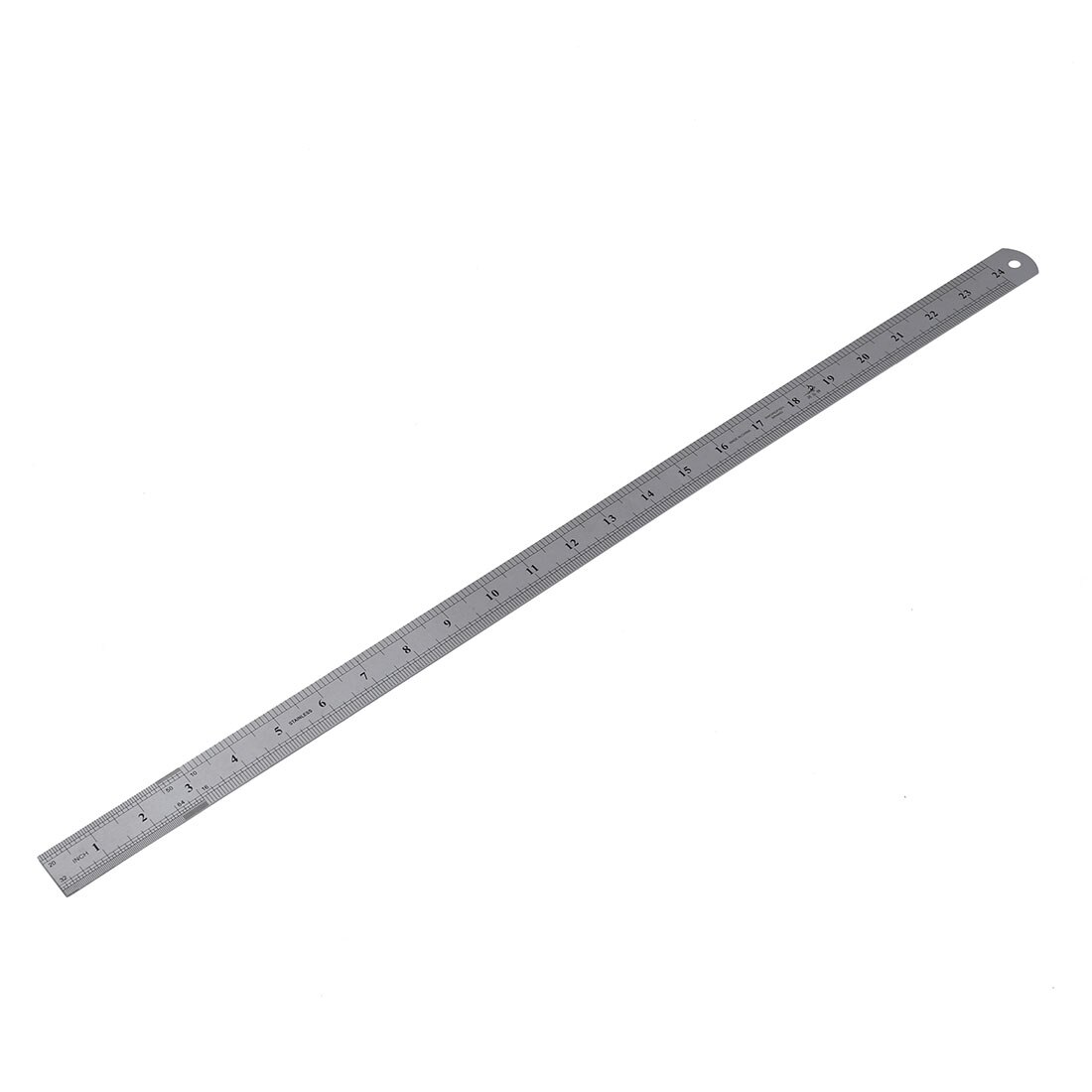 PPYY -60cm Stainless Metal Measuring Straight Rule... – Vicedeal