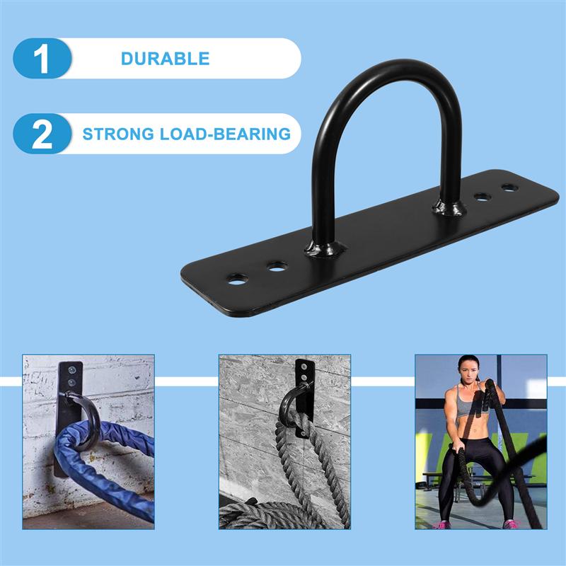 1 Set Rope Fixator Wall Ceiling Mount Anchor Brack... – Grandado
