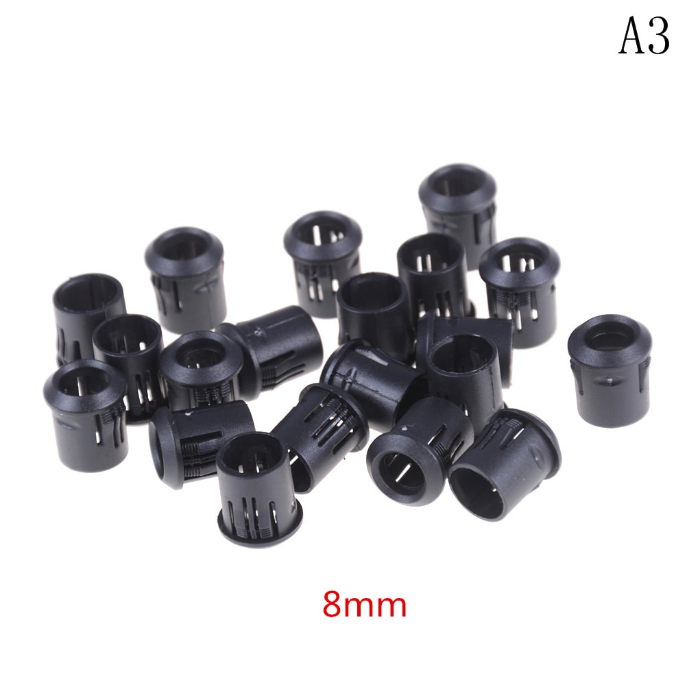 40pcs Black Plastic Lamp Bases LED Lamp Diode Hold... – Vicedeal