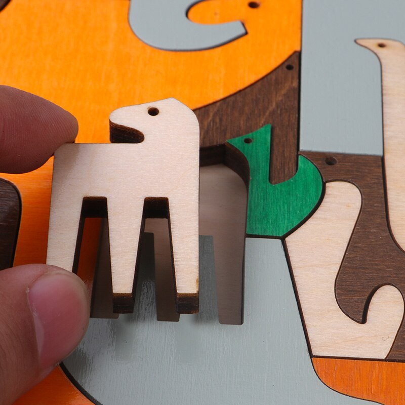 Candywood Children Wooden Toys Big 50*30 CM Noah's... – Grandado