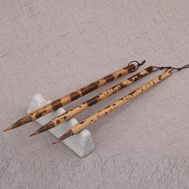 Chinese Traditional Calligraphy Brush Pen Set Ston... – Grandado