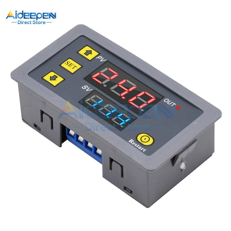 AC 110V 220V 12V Digital Time Delay Relay Dual LED... – Vicedeal AC 110V 220V 12V Digital Time Delay Relay Dual LED... – Vicedeal