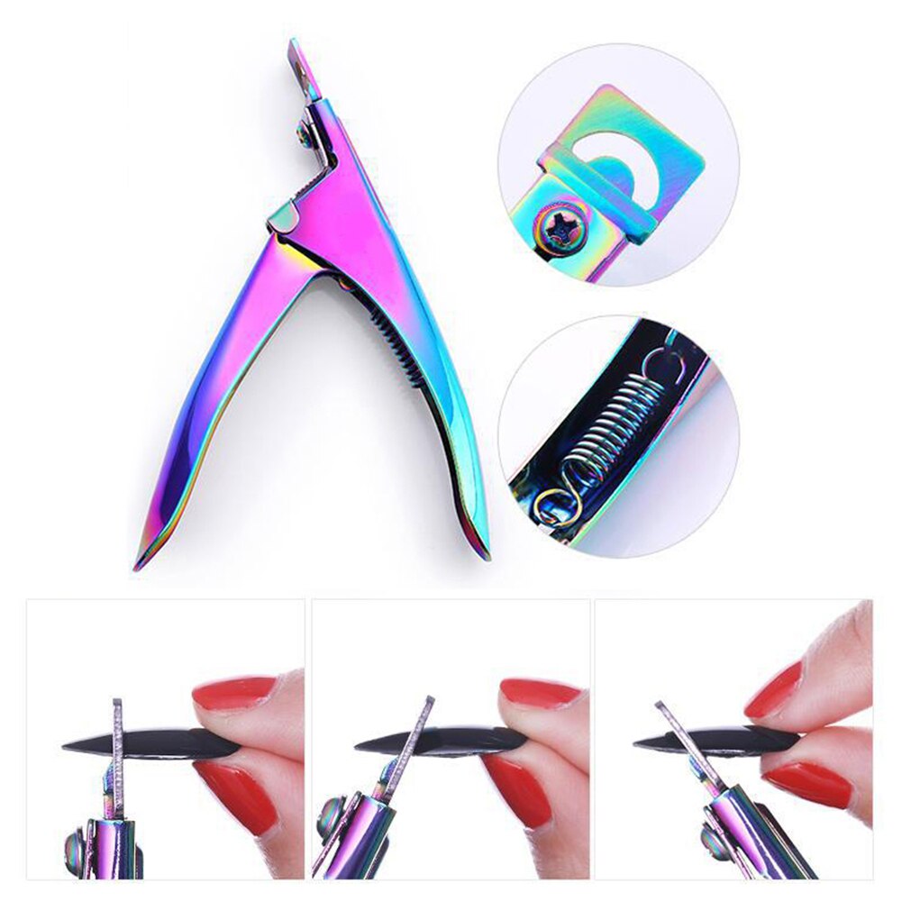 BORN PRETTY Stainless Steel U Shaped Gel UV Acryli... – Grandado