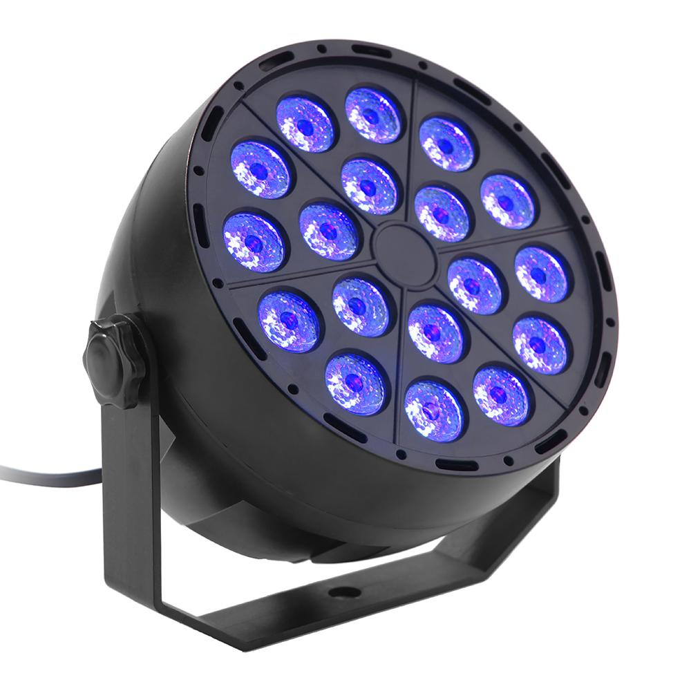 18 LED UV lighting effects Stage Light Disco DJ Pr... – Vicedeal