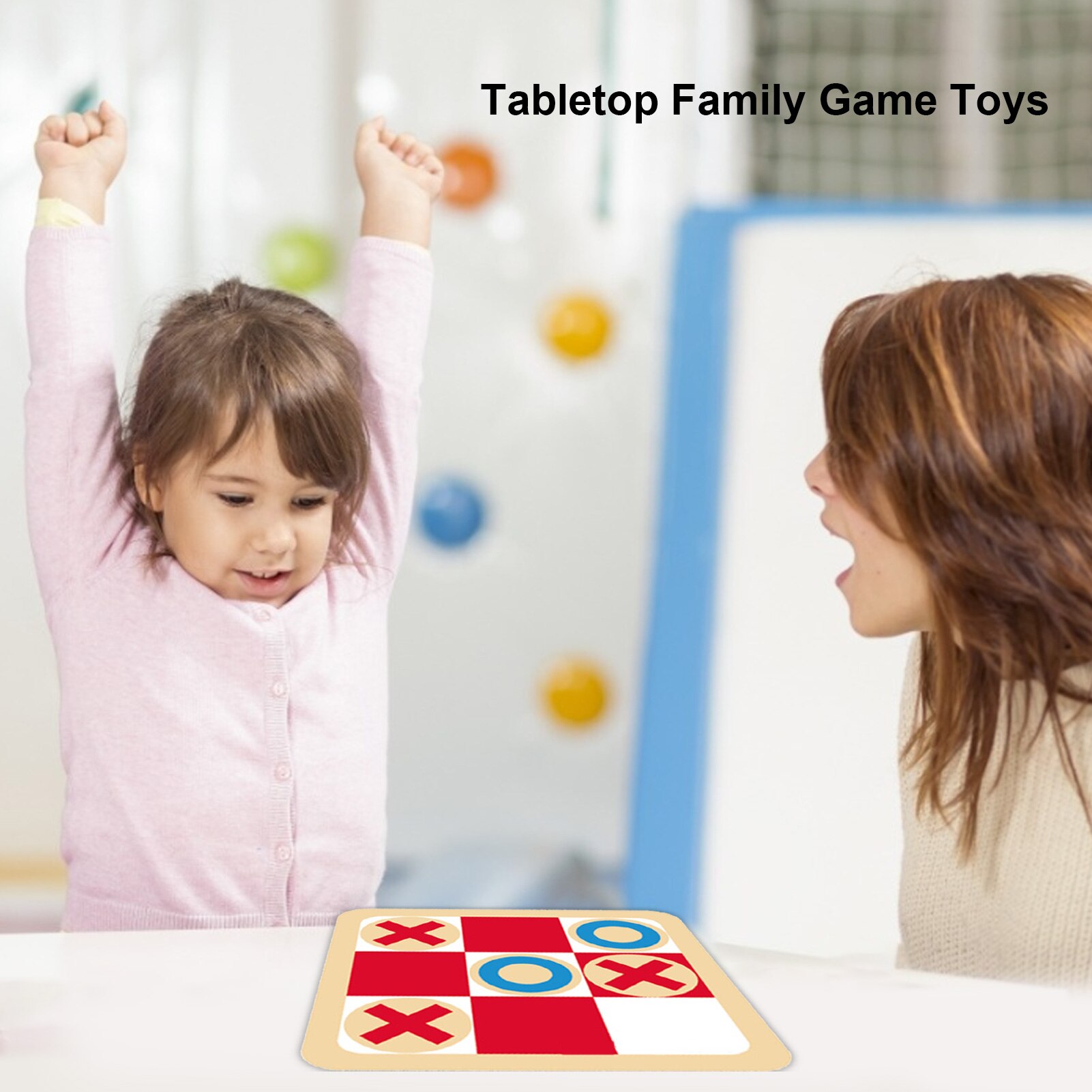 Noughts And Crosses Game Interactive Game Toy Set ... – Vicedeal