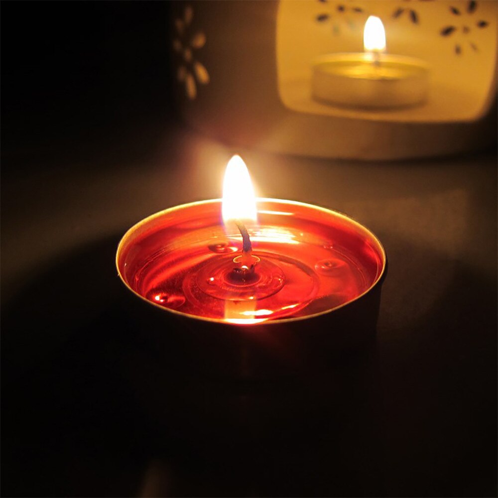 Romantic Love Wedding Party Round Shaped Candles H... – Grandado
