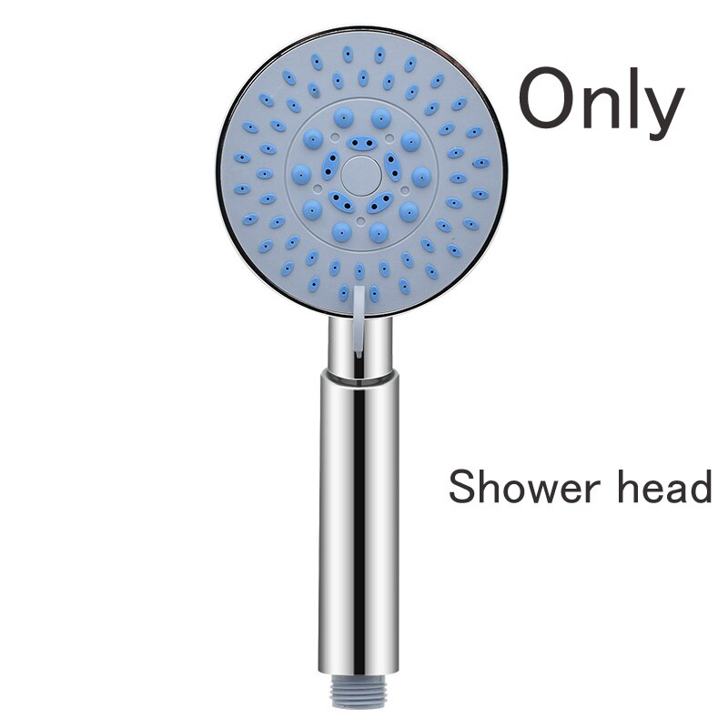 Vijf Functie Douchekop Met Chrome Silicagel Gaten ... – Grandado
