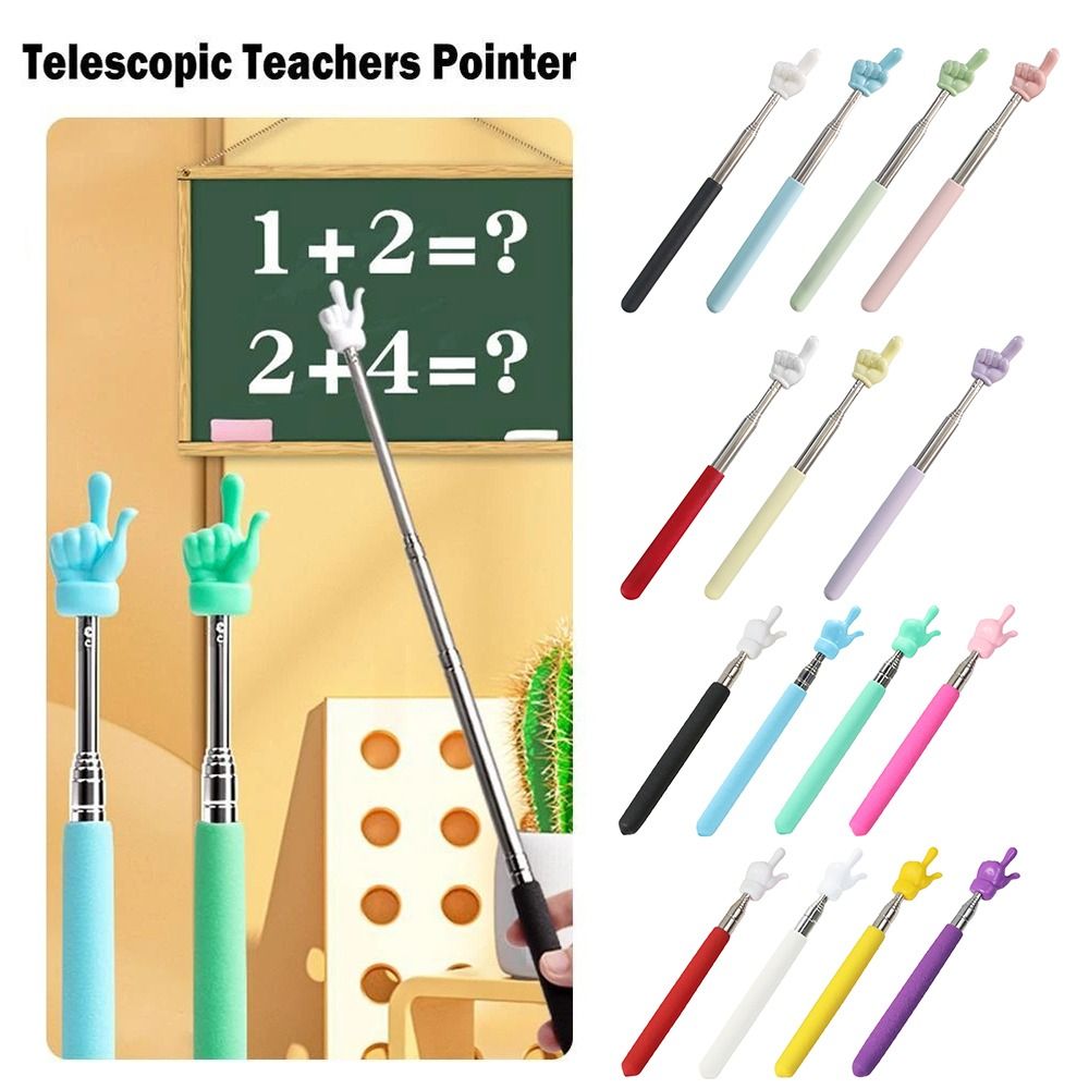 Finger Teaching Tools Telescopic Rod Handheld Pres... – Grandado