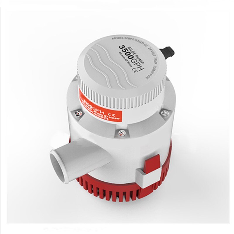3500GPH Dc 12 / 24V Dompelpompen Bilge Pomp Elektr... – Vicedeal