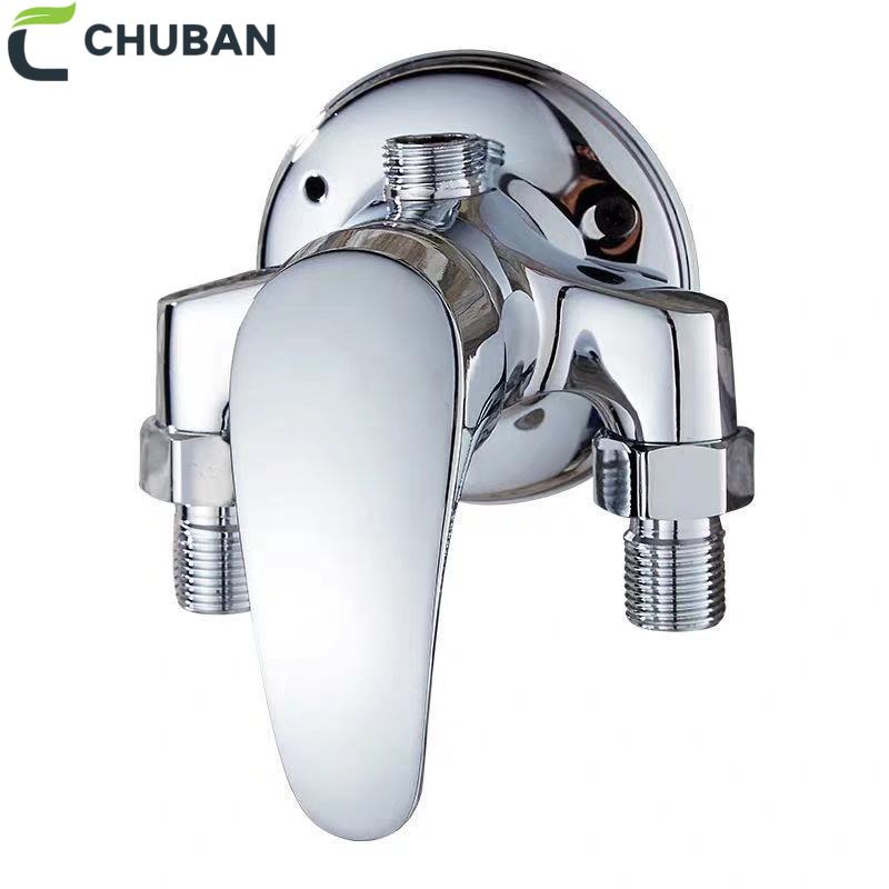 CHUBAN Triangle Shower Surface Mounted Shower Mixi... – Vicedeal