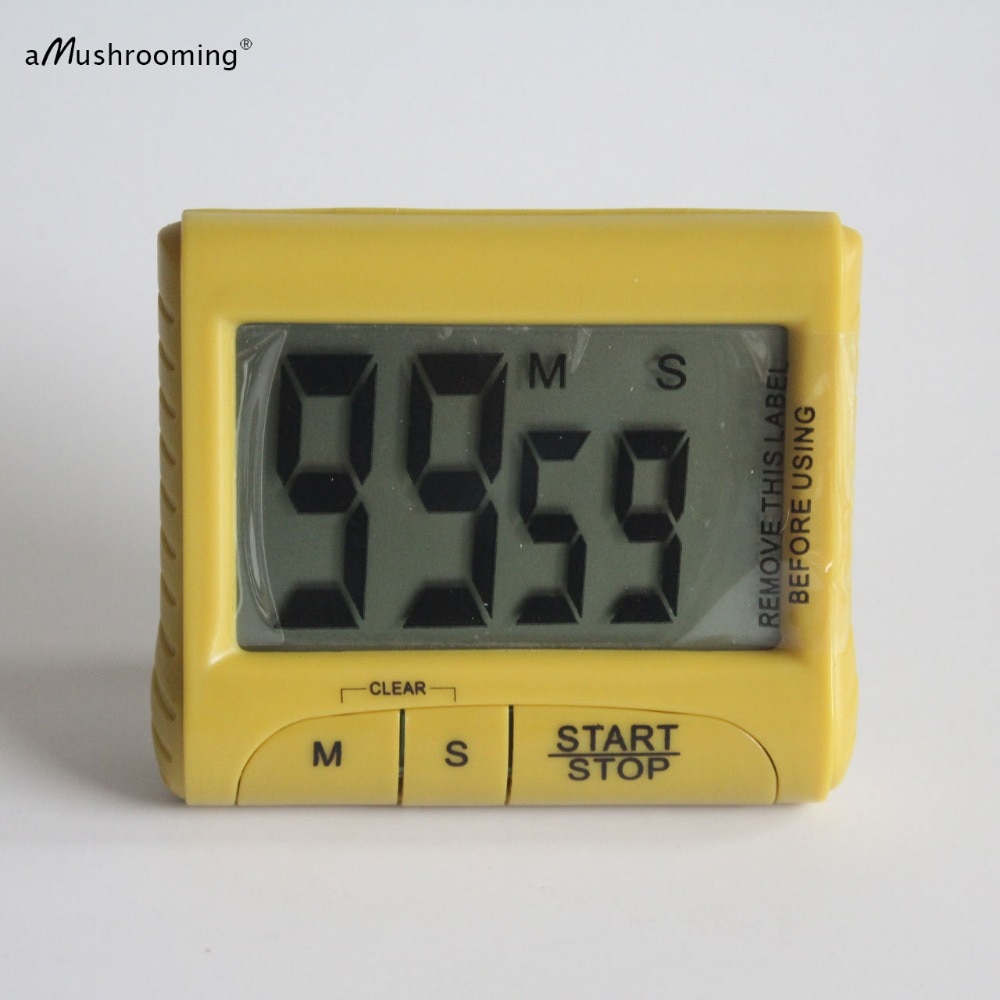 LCD Digital Cooking Kitchen Countdown Timer with L... – Grandado