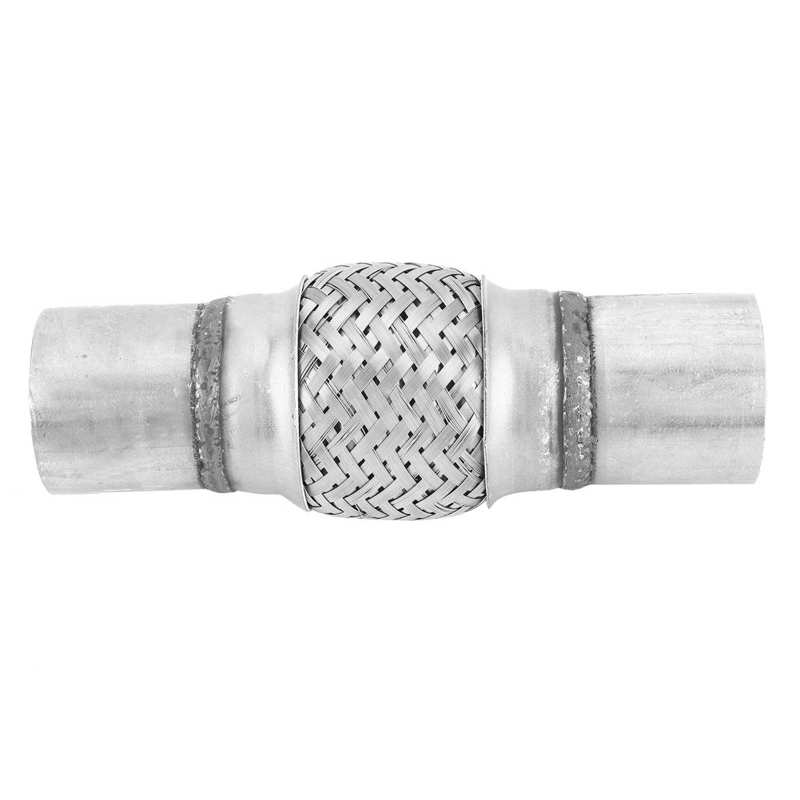 Universal Exhaust Pipe Bellows Stainless Steel Bra... – Vicedeal Universal Exhaust Pipe Bellows Stainless Steel Bra... – Vicedeal