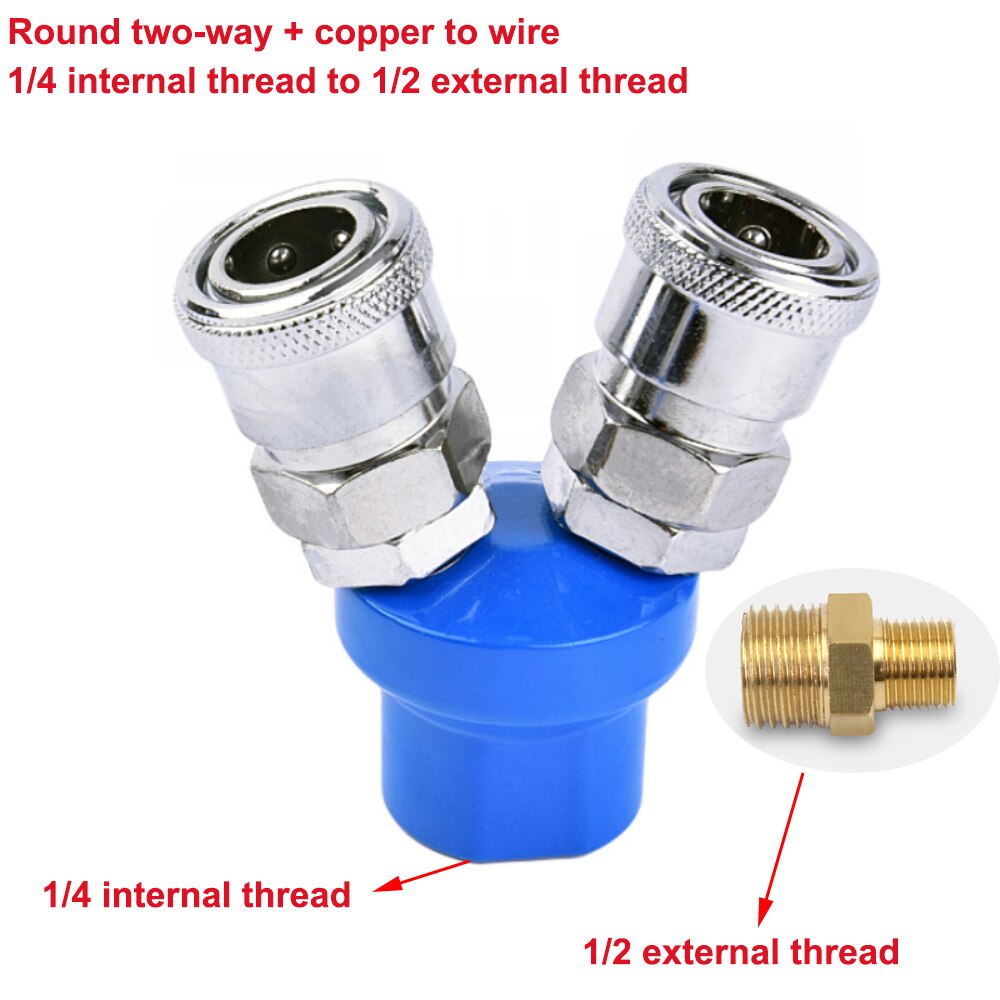 Pneumatic Components C-Type Quick Connector Connec... – Vicedeal