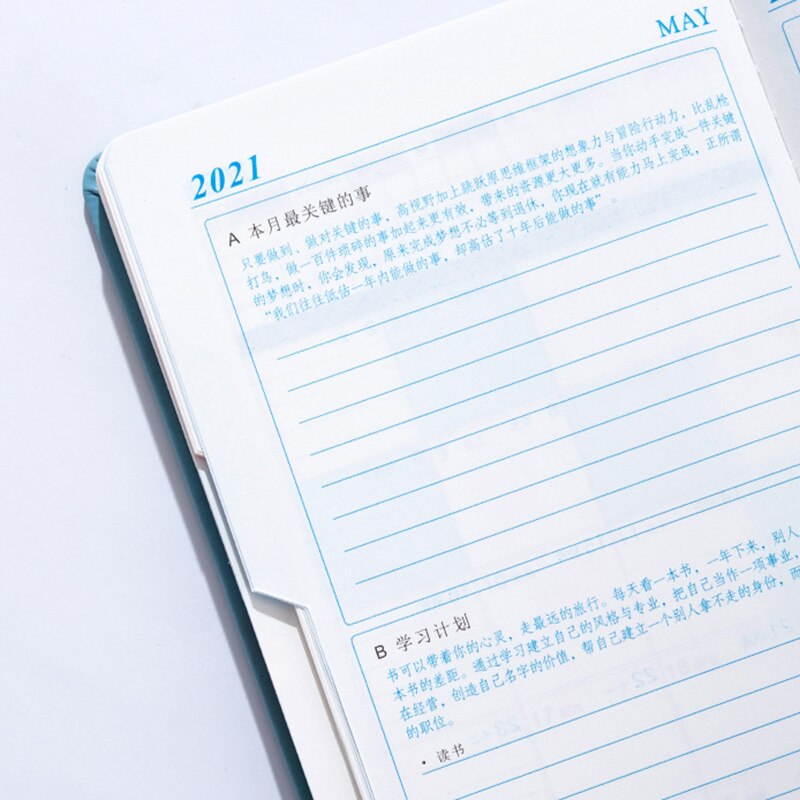 Academic Daily Planner Monthly and Weekly Dated Ca... – Vicedeal