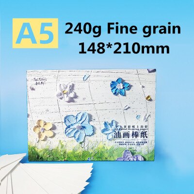 Paul Rubens Oil Pastel Drawing Paper 240G 30Sheets... – Vicedeal