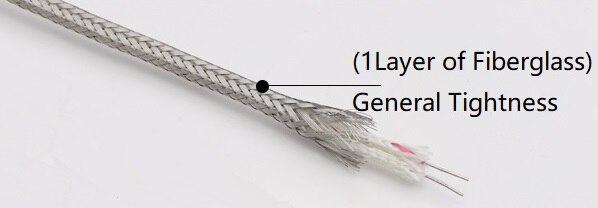 KX Compensation Wire 2Cores x 0.8mm OD Stainless S... – Vicedeal