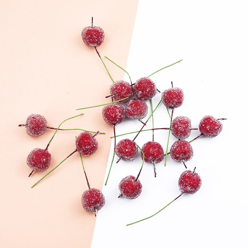 10Pcs Simulatie Fruit Granaatappel Fruit Mini Padd... – Grandado