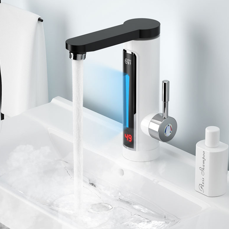 3300W Electric Instant Water Heater Faucet Tap LED... – Grandado
